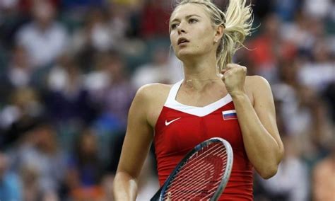Maria Sharapova The Legendary Russian Tennis Star