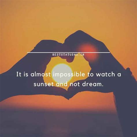61 Best Sunset Quotes Awesome Sunrise Status Adorable Lines