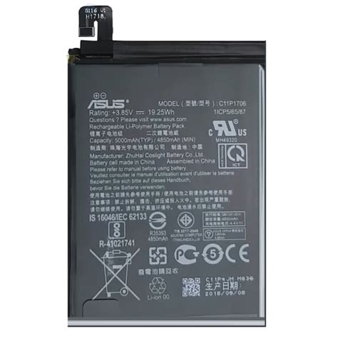 Asus Zenfone Max Pro M Battery Module Cellspare