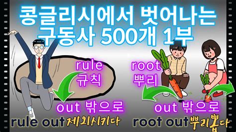 12 콩글리시에서 벗어나는 구동사 500개 1부 1220 Phrasal Verbs 영어식 사고로 바꿔주는 진짜 원어민