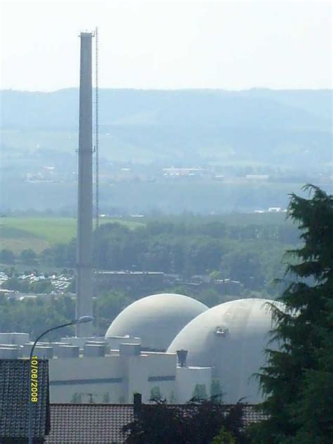 Neckarwestheim Nuclear Power Plant Wikiwand
