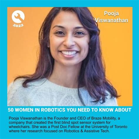 Andra Keay On Linkedin Pooja Viswanathan Is The Founder And Ceo Of