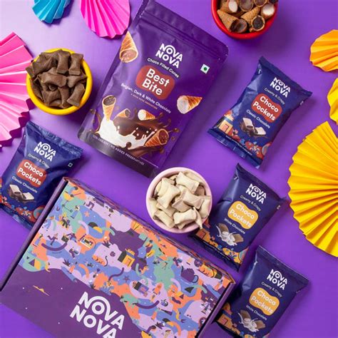 Assorted Boxes Nova Nova