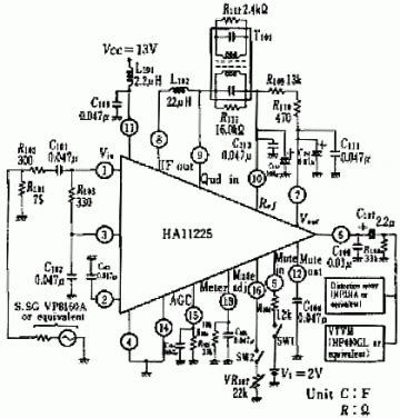 HA 11225, Tube HA11225; Röhre HA 11225 ID54022, IC - Integra ...