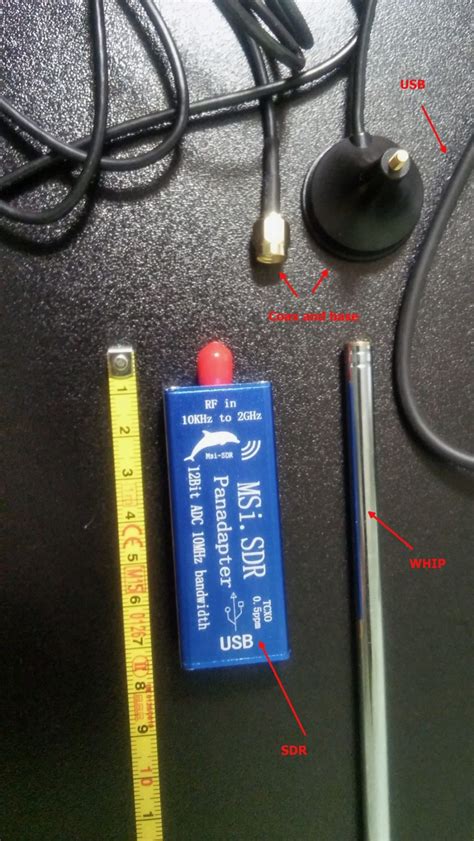 Build an SDR station and balcony antenna farm for less than 150 Euros ...