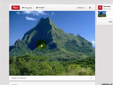 Qué es y cómo añadir un Pin Aprende a usar Pinterest