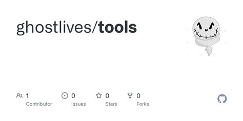 GitHub Ghostlives Tools