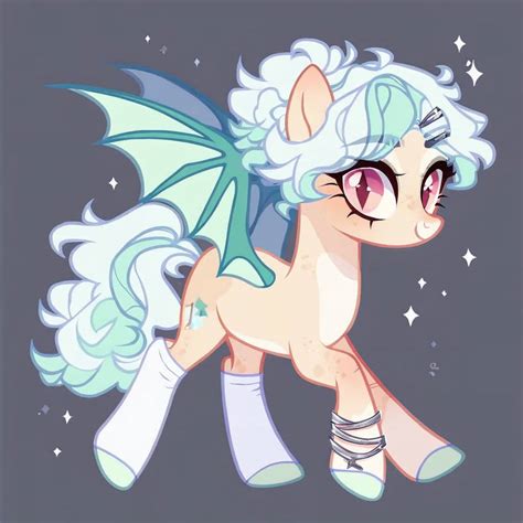 Open Adopt Teal Bat By Moona Luna Due On Deviantart