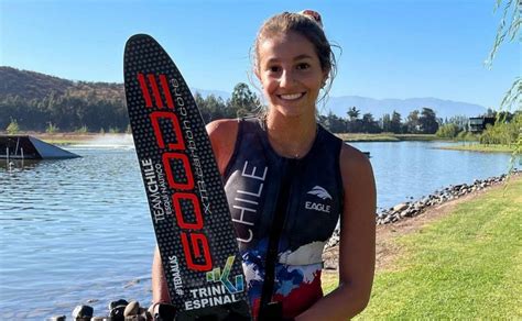 Trinidad Espinal Impuso Nuevo Récord En El Esquí Náutico Redgol
