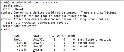 solaris fault administration using fmadm command the pensieve