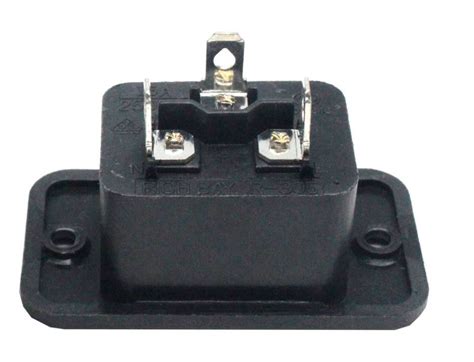 Screw Mounted Iec C20 Socket Male Female C19 Power Connector Socket