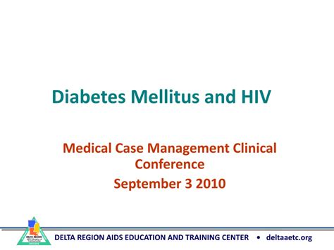 Ppt Diabetes Mellitus And Hiv Powerpoint Presentation Free Download