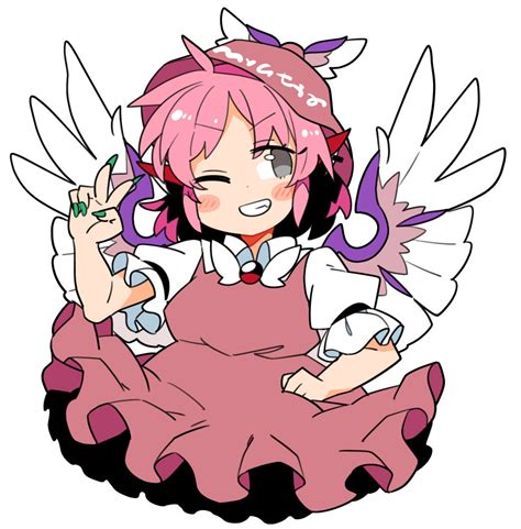 The Big Imageboard Tbib 1girl Animal Ears Bird Ears Bird Wings