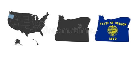Oregon Flag Background Stock Illustrations 1 696 Oregon Flag