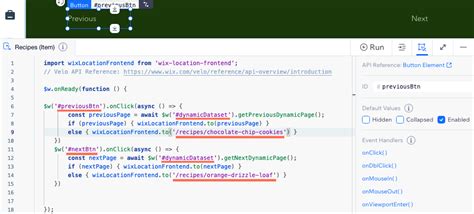 Cms Request Looping Previousnext Navigation Buttons On Dynamic Item Pages Help Center