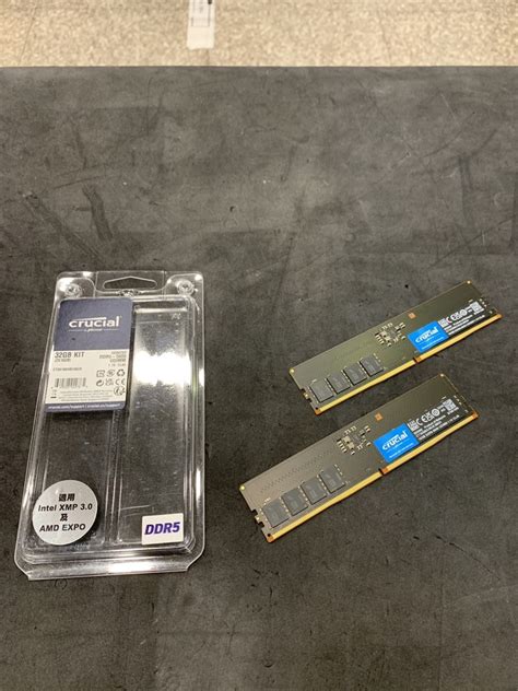 開箱 美光 Crucial 全新第二代效能 Ddr5 記憶體 低電壓 X 高時脈 Mobile01