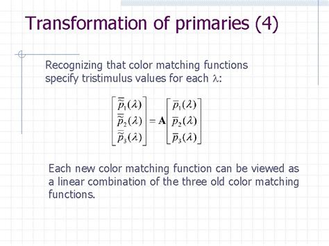 Color Measurement And Reproduction Eric Dubois How Can