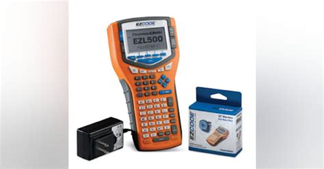 Zcode Ezl 500 Thermal Label Printer Ecandm