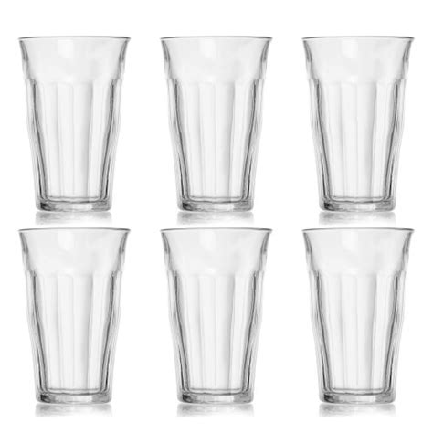 Duralex Picardie Water Glass Without Filling Mark 500 Ml On Onbuy