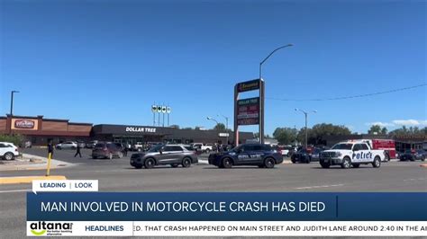 Billings Motorcyclist Dies Following Heights Crash Youtube