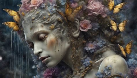 Whispering Shadows The Noble Porcelain Gargoyles By Jeffdoute On