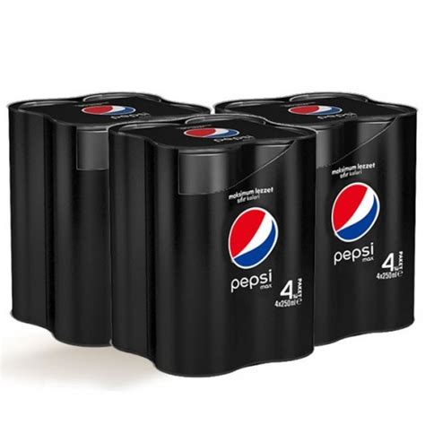 Pepsi Max Cola Kutu x ml x Adet Fiyatı Happy tr