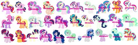Mlp Oc Base Edit Commission Bundle By Mh Adopts On Deviantart