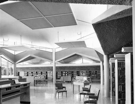 Interior Canoga Park Branch Library — Calisphere