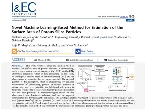 Pdf Novel Machine Learning Based Method For Estimation Of The Surface