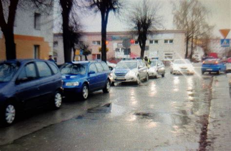 Lidzbark Warmiński Na przejściu dla pieszych potknęła się o linkę