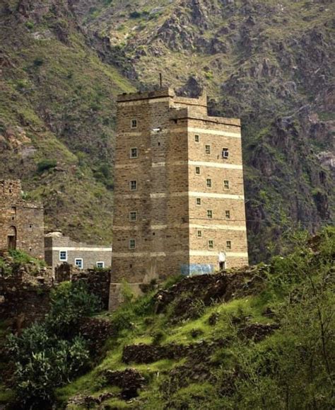 Old Yafa South Yemen Yemen Architecture