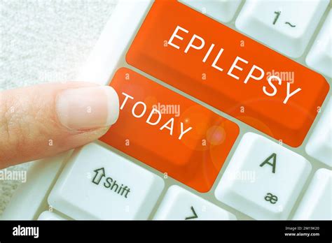 Conceptual Caption Epilepsy Business Concept Fourth Most Common Neurological Disorder