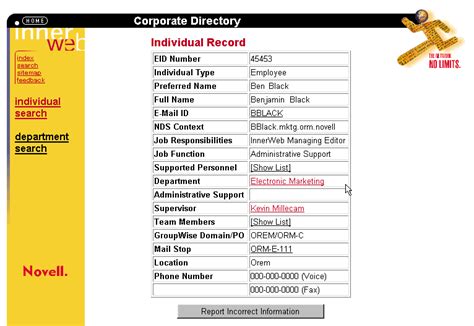 Novell S Innerweb Could A Netware Based Intranet Do All This For Your