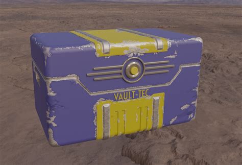 Stl File Fallout Box Vault Tec 📦 ・3d Print Model To Download・cults