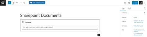Embed Microsoft Sharepoint Documents In Wordpress Embed Onedrive Wordpress