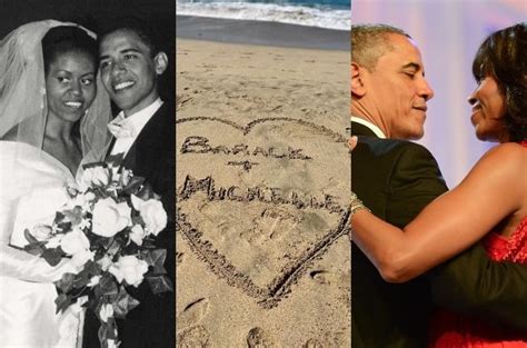 Michelle And Barack Obama Share Sweet Love Notes To Mark 30 Years