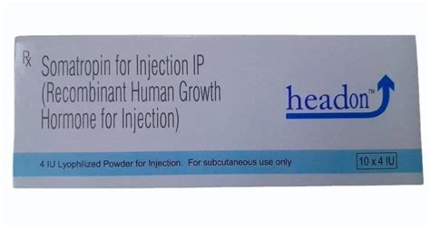 Somatropin Injection At ₹ 7800vial Genotropin In Bengaluru Id