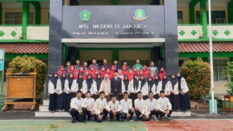 Pelantikan Osis Mts Negeri 13 Jakarta Periode 20232024 Mts Negeri 13