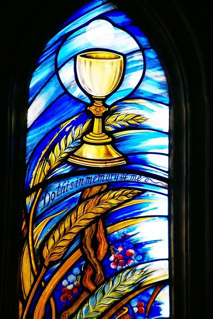 St Colmans Eucharist Stained Glass Window Flickr Photo Sharing