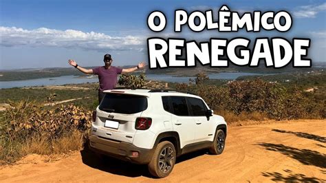 DANDO UMA VOLTA DE JEEP RENEGADE X NUM CONDOMÍNIO NO LAGO YouTube