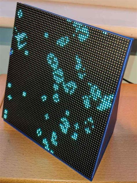 Raspberry Pi Led Matrix Case V01 By Neythmakes Download Free Stl