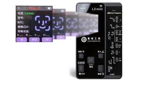 Box Luban L3 Mini Hỗ Trợ Fix Pin Sửa Face Id Iphone X 13 Pro Max Linh Kiện Tốt