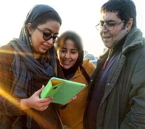 عکس زیر خاکی فرهاد اصلانی با همسرش به آقای بازیگر نمیخور همچین همسر