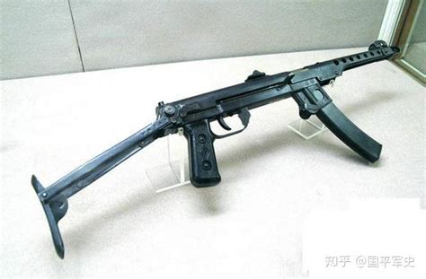 Ppsh43冲锋枪二战时苏军侦察兵的利器 知乎