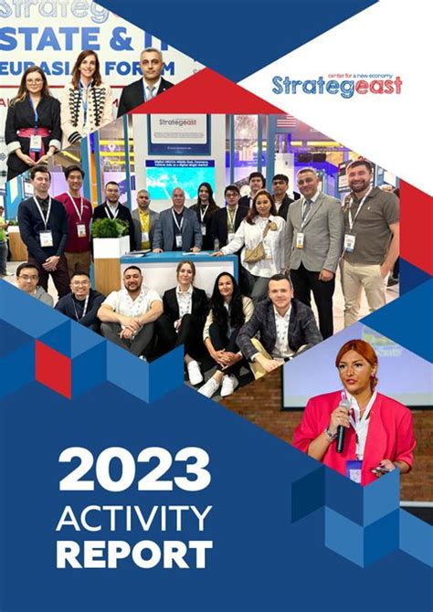 Strategeast Activity Report 2023 Strategeast