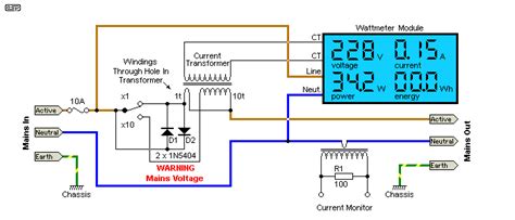 Ac Wattmeter Circuit