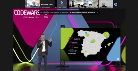 HP CodeWars Spain Virtual Edition 2022 HP SCDS