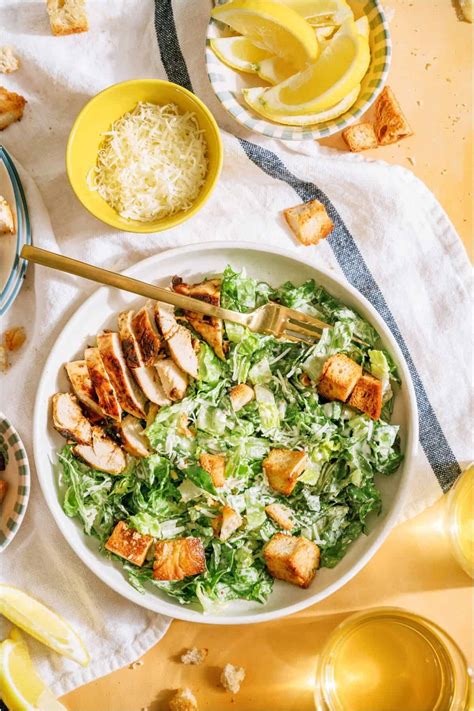 Grilled Chicken Caesar Salad Recipe Six Sisters Stuff