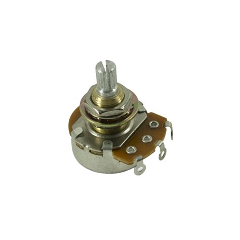 Alpha Wd Split Short Shaft Left Hand Audio Potentiometer