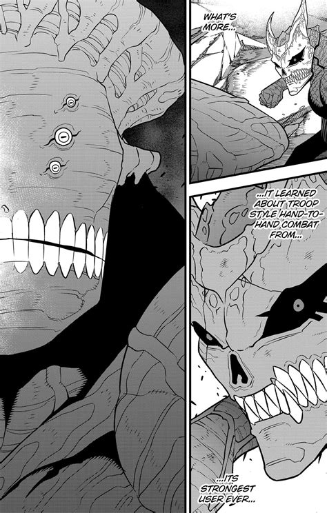Kaiju No 8 Chapter 106 Kaiju No 8 Manga Online